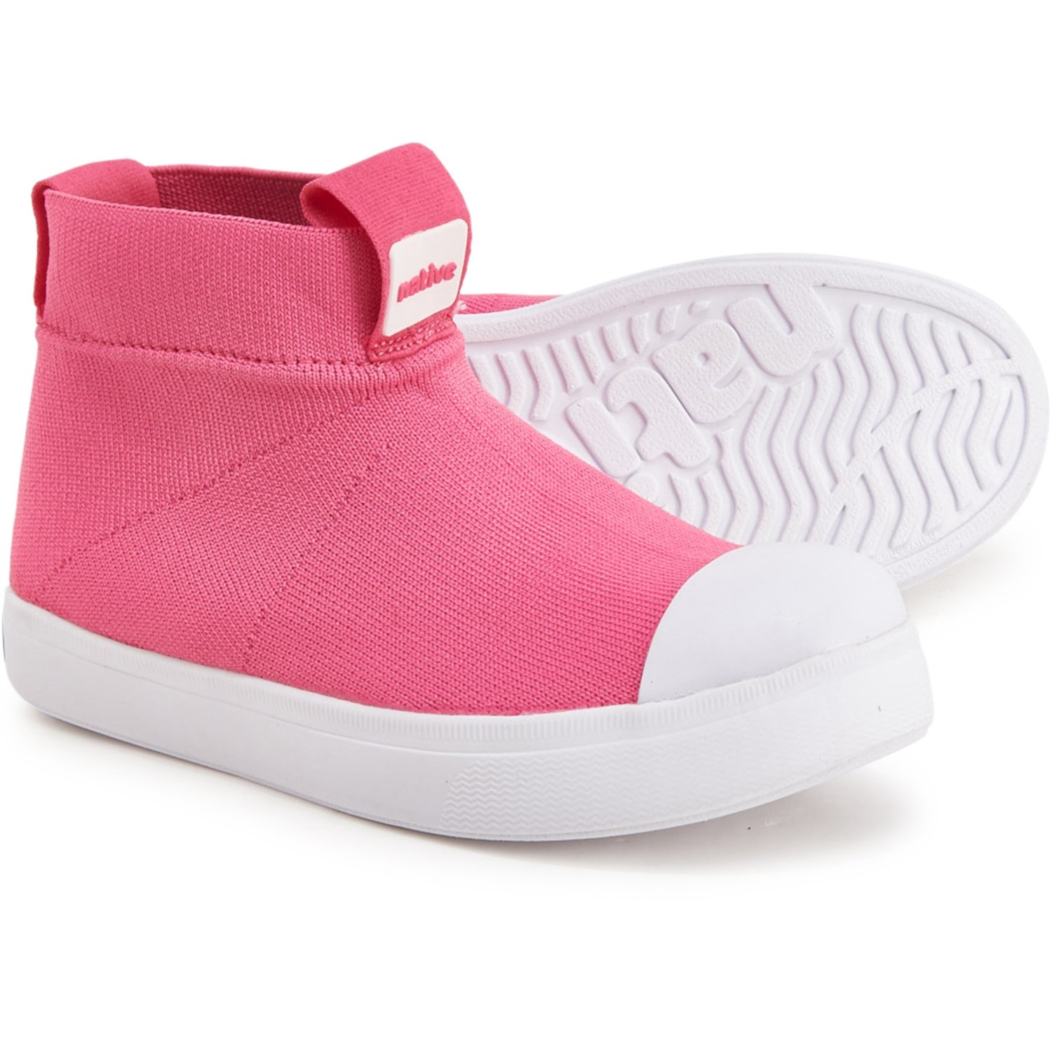 NATIVE Jefferson Hydroknit Junior Rain Boots (For Girls) - Save 75%