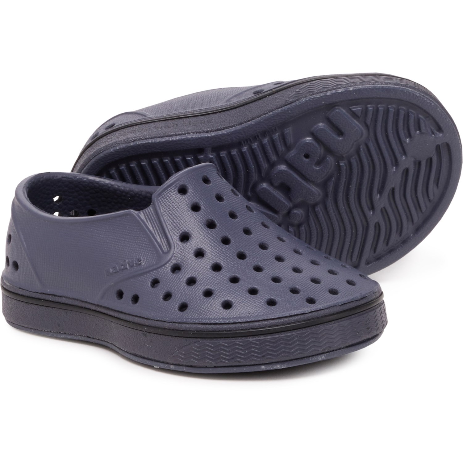 NATIVE Little Girls Miles Bloom Shoes - Slip-Ons - Save 55%