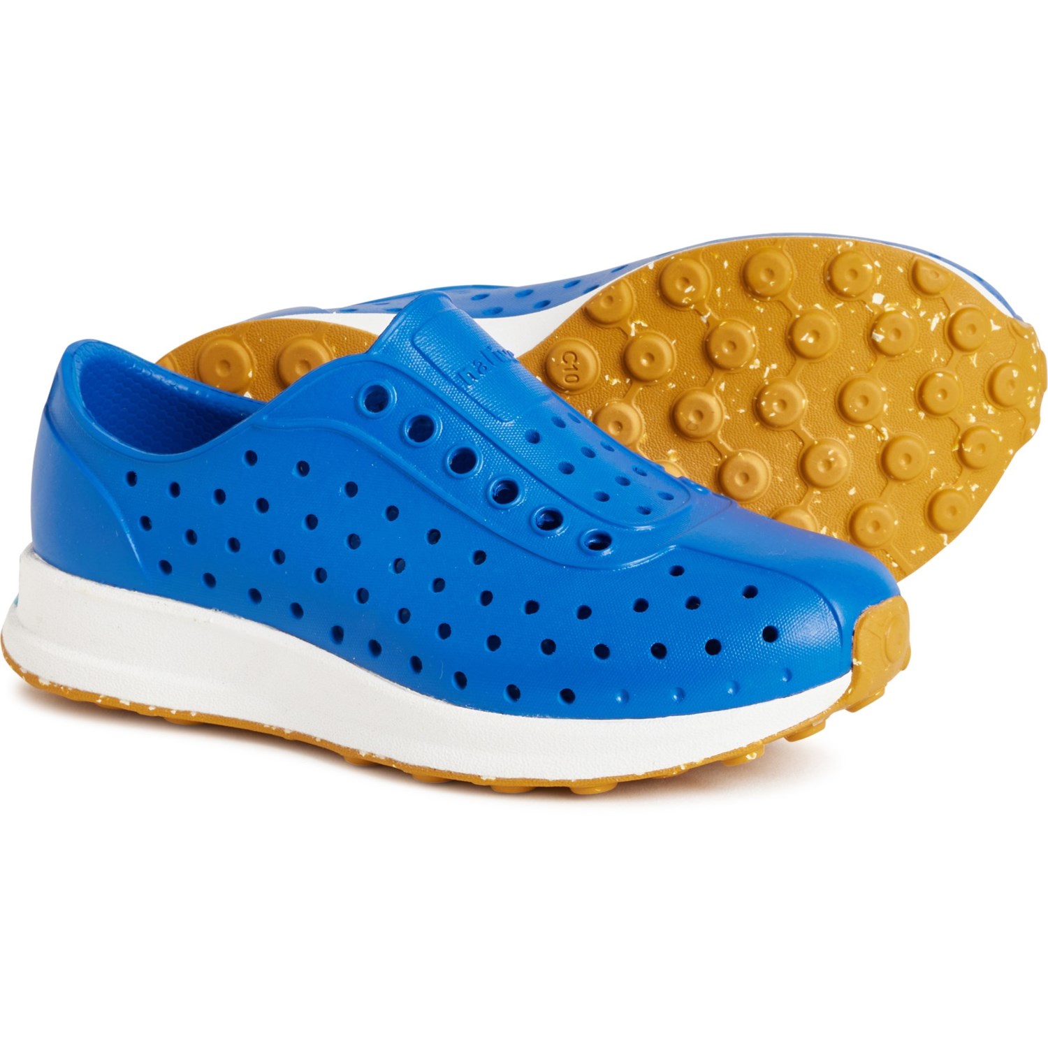 NATIVE Toddler and Little Boys and Girls Robbie Sugarlite® Shoes - Slip ...