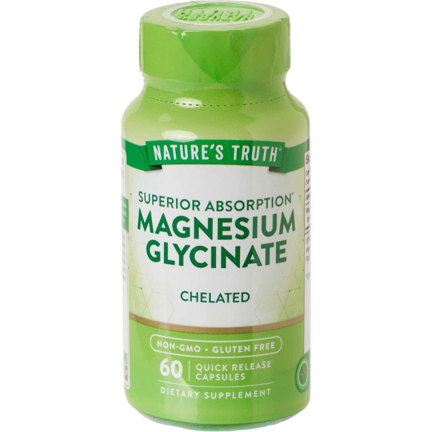 Nature's Truth Magnesium Glycinate Capsules - 60-Count - Save 26%