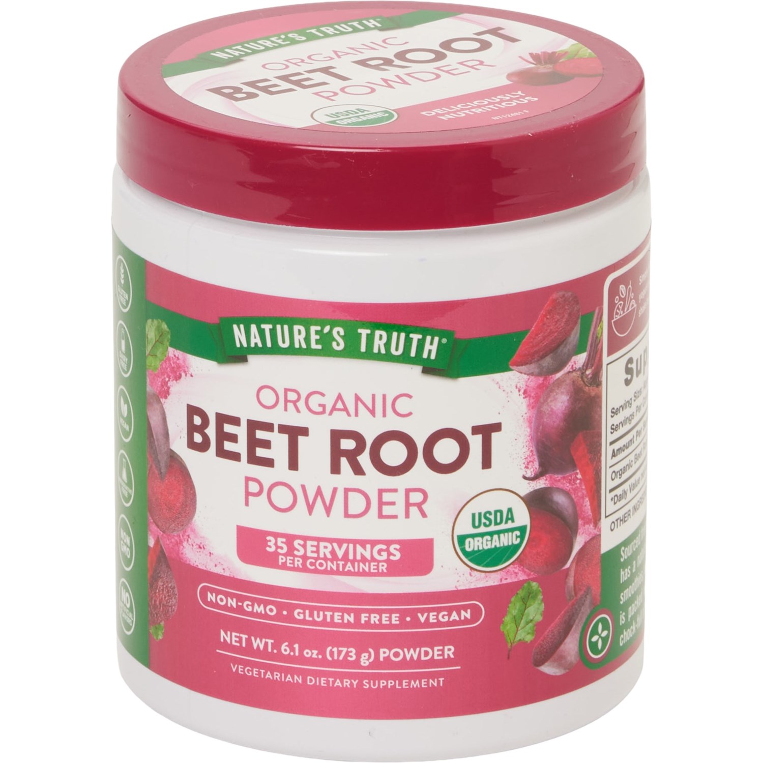 Nature's Truth Organic Beet Root Powder - 6.1 oz. - Save 28%