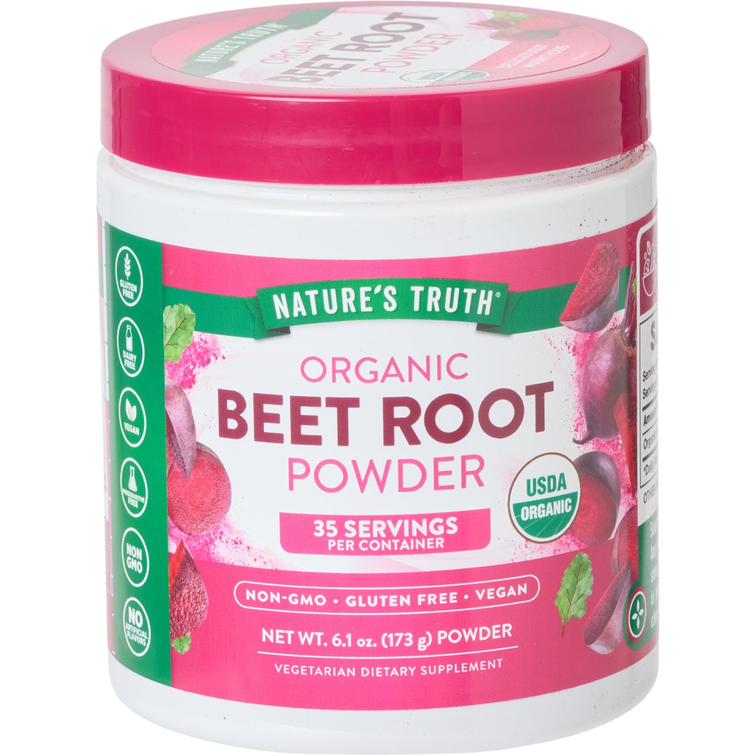 Nature's Truth Organic Beet Root Powder - 6.1 oz. - Save 28%