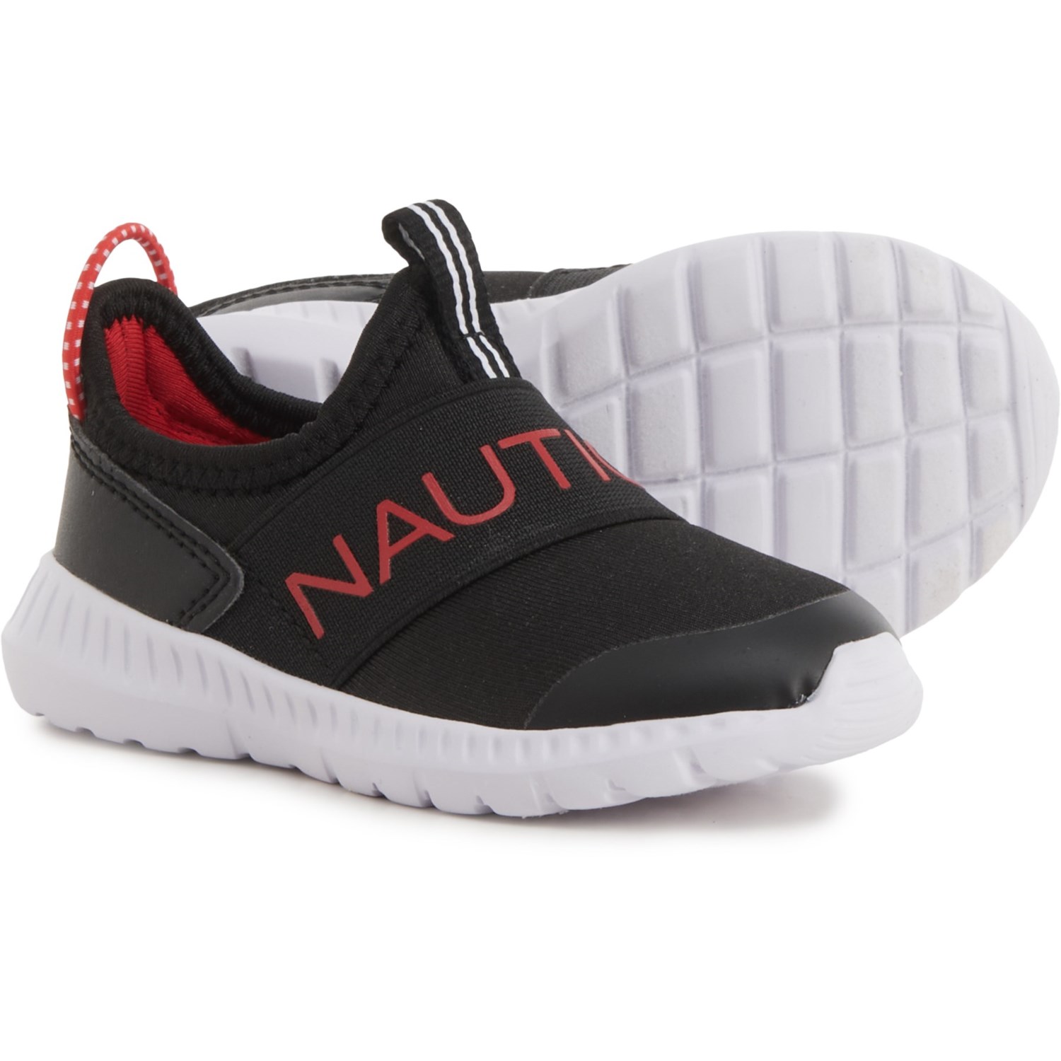 Nautica Boys Steeper Logo Sneakers