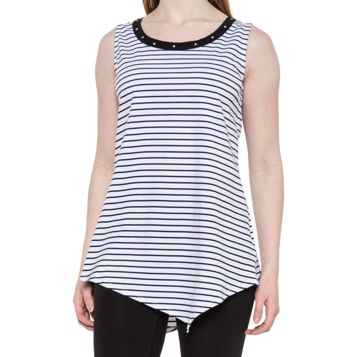 Neon Buddha Palm Beach Tank Top (For Women) - Save 75%
