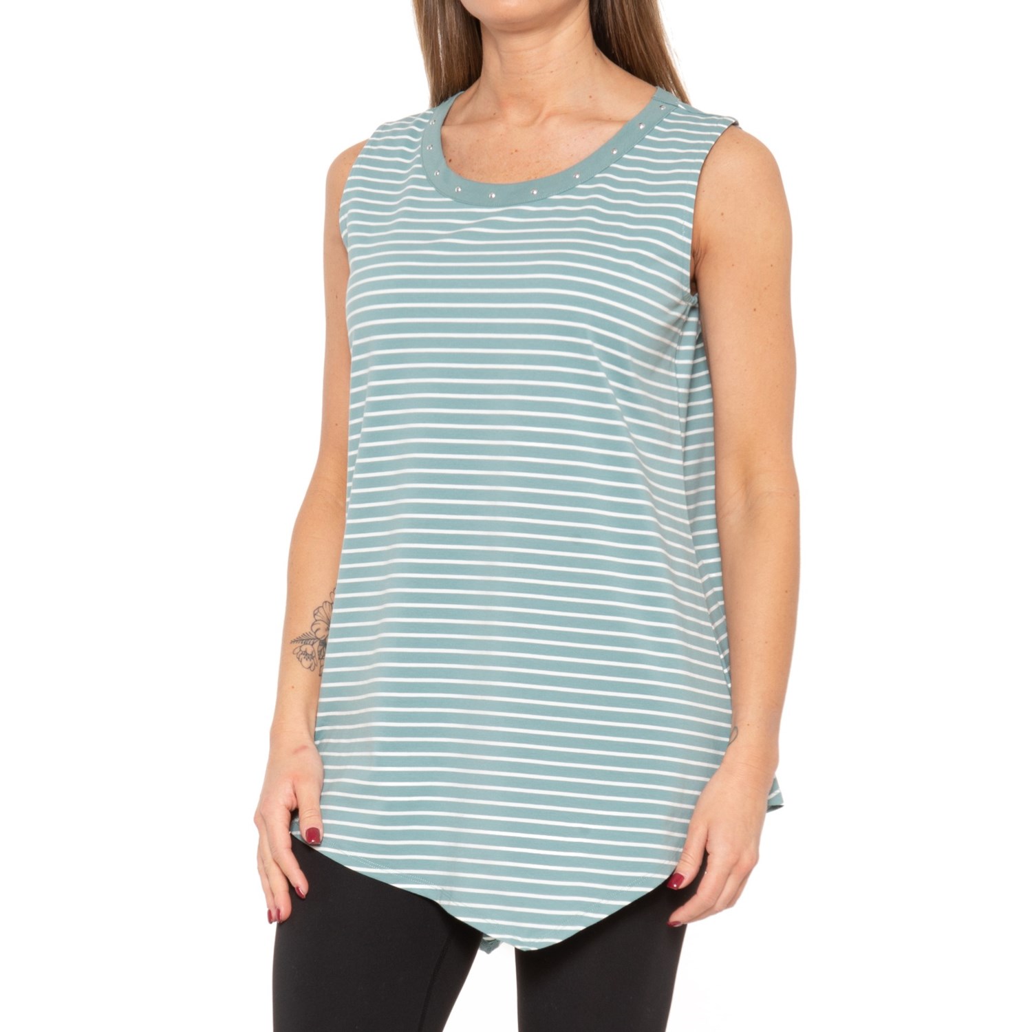 Neon Buddha Palm Beach Tank Top - Save 88%