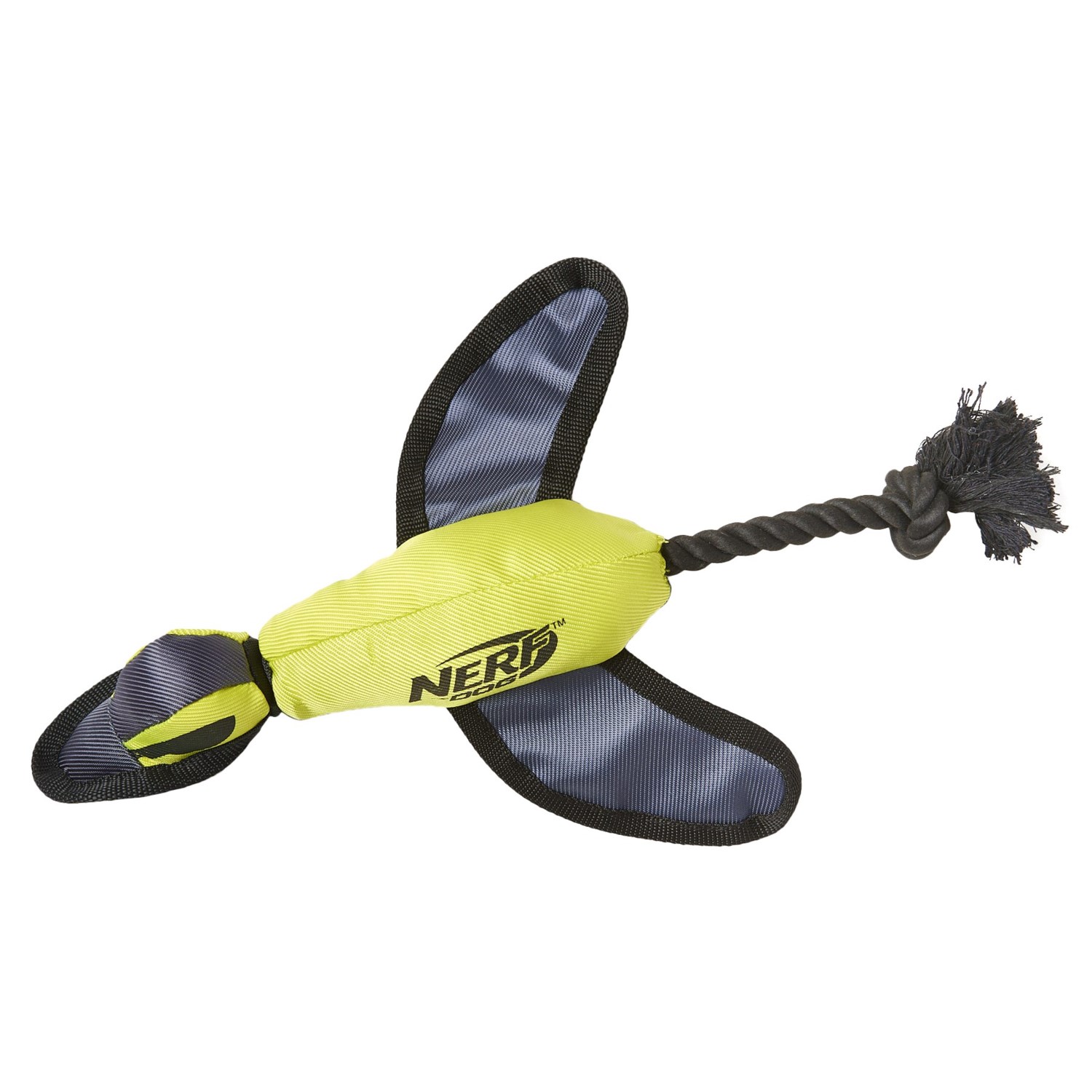 Nerf Launching Crinkle Wing Duck Dog Toy - 16.5" - Save 25%