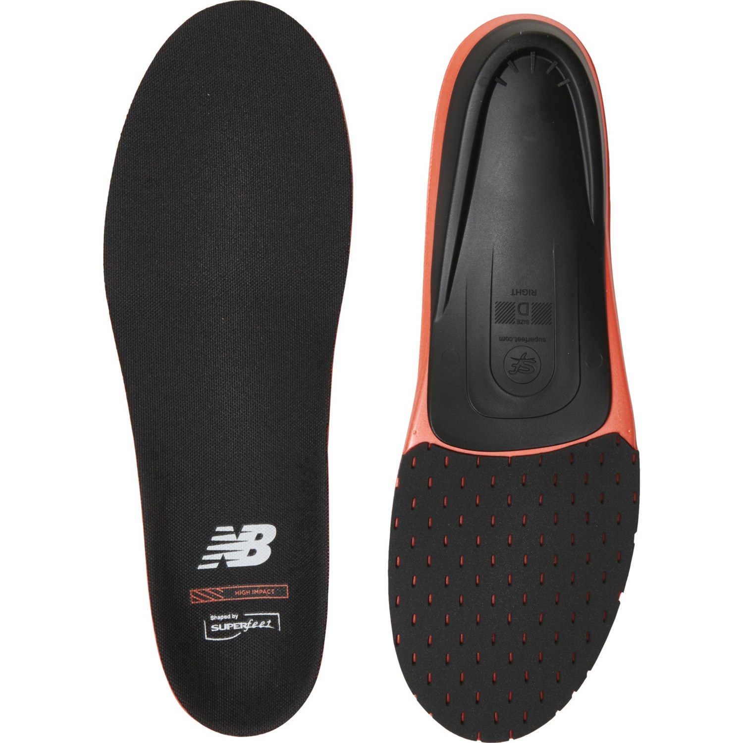 New Balance by Superfeet High-Impact Insole Inserts (For Women) - Save 42%