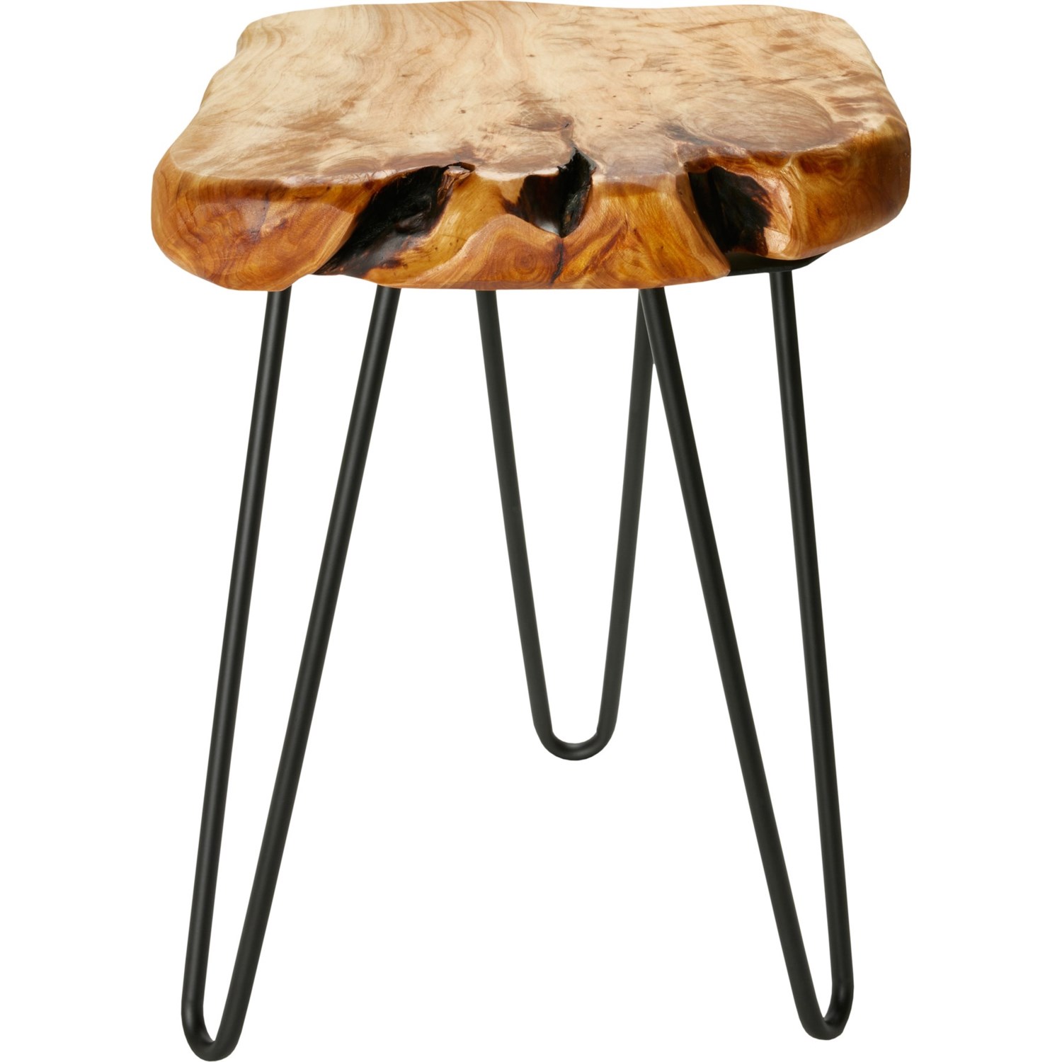 NEXCENT Cedar Side Table - 11.75x13.5x15.75” - Save 33%