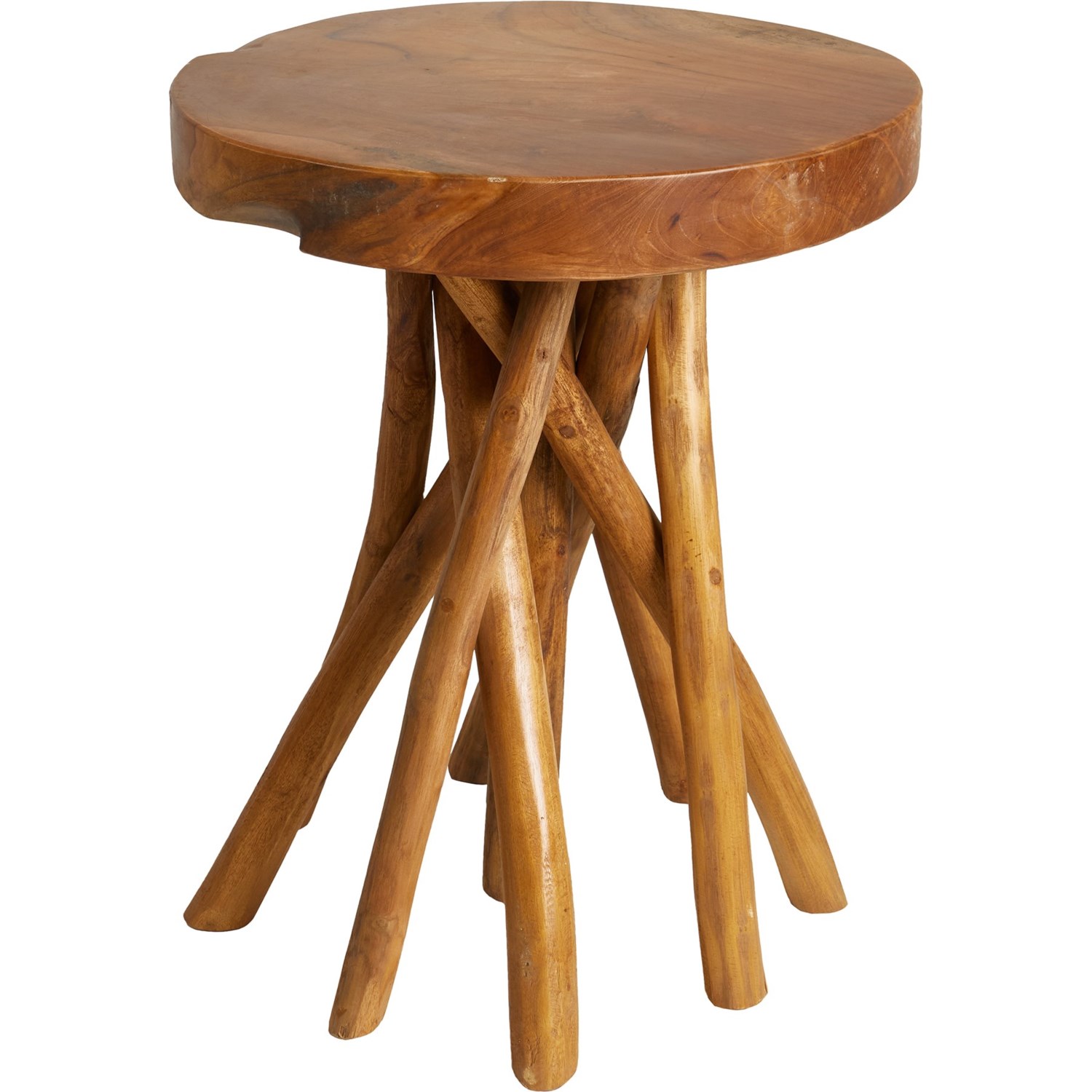NEXCENT Teak Side Table - 16x20” - Save 38%