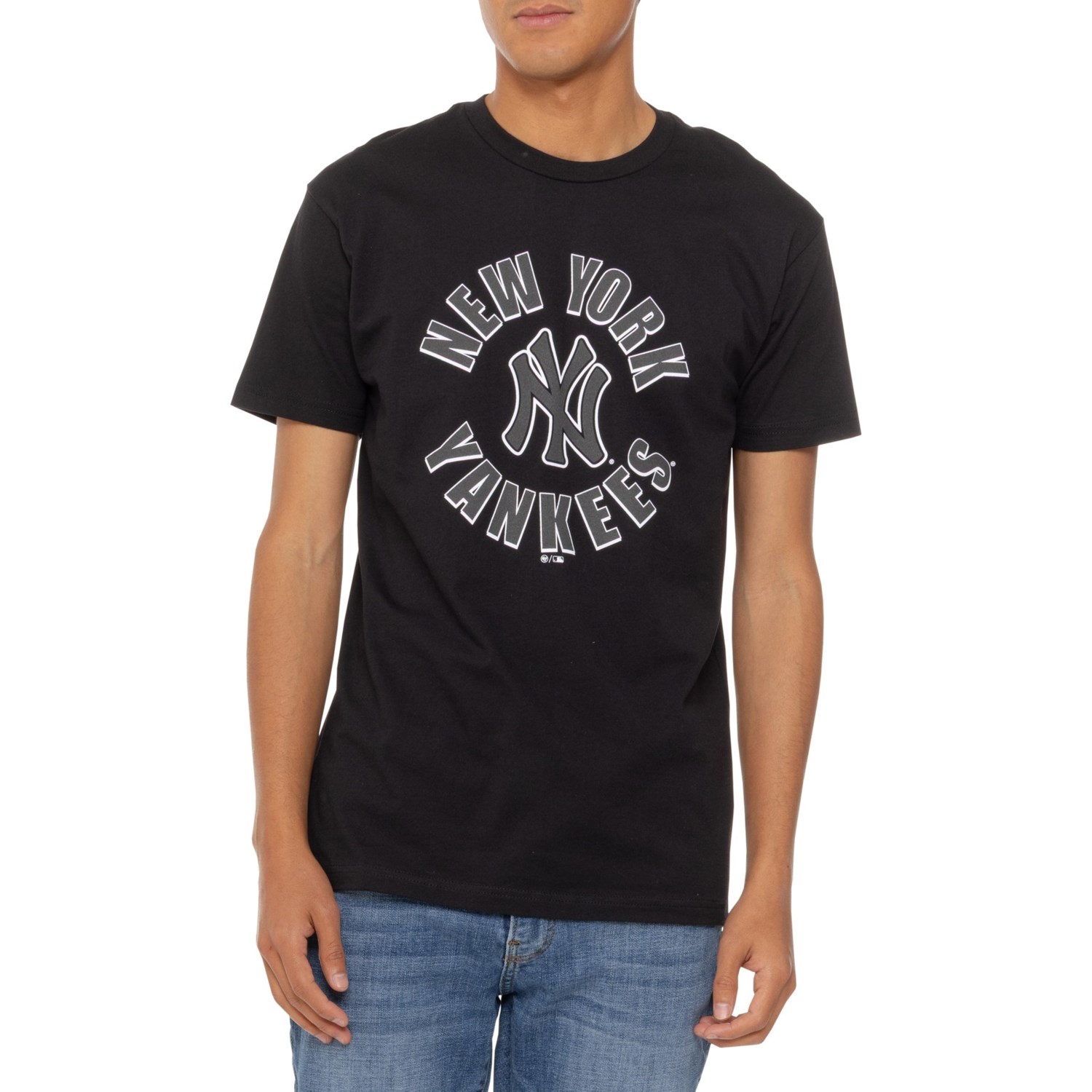 NEXT LEVEL New York Yankees Super Rival T-Shirt - Short Sleeve - Save 56%