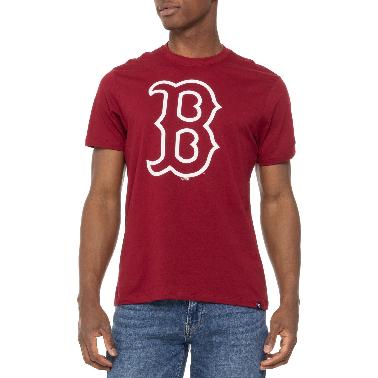 NEXT LEVEL Red Sox Super Rival T-Shirt - Short Sleeve - Save 56%