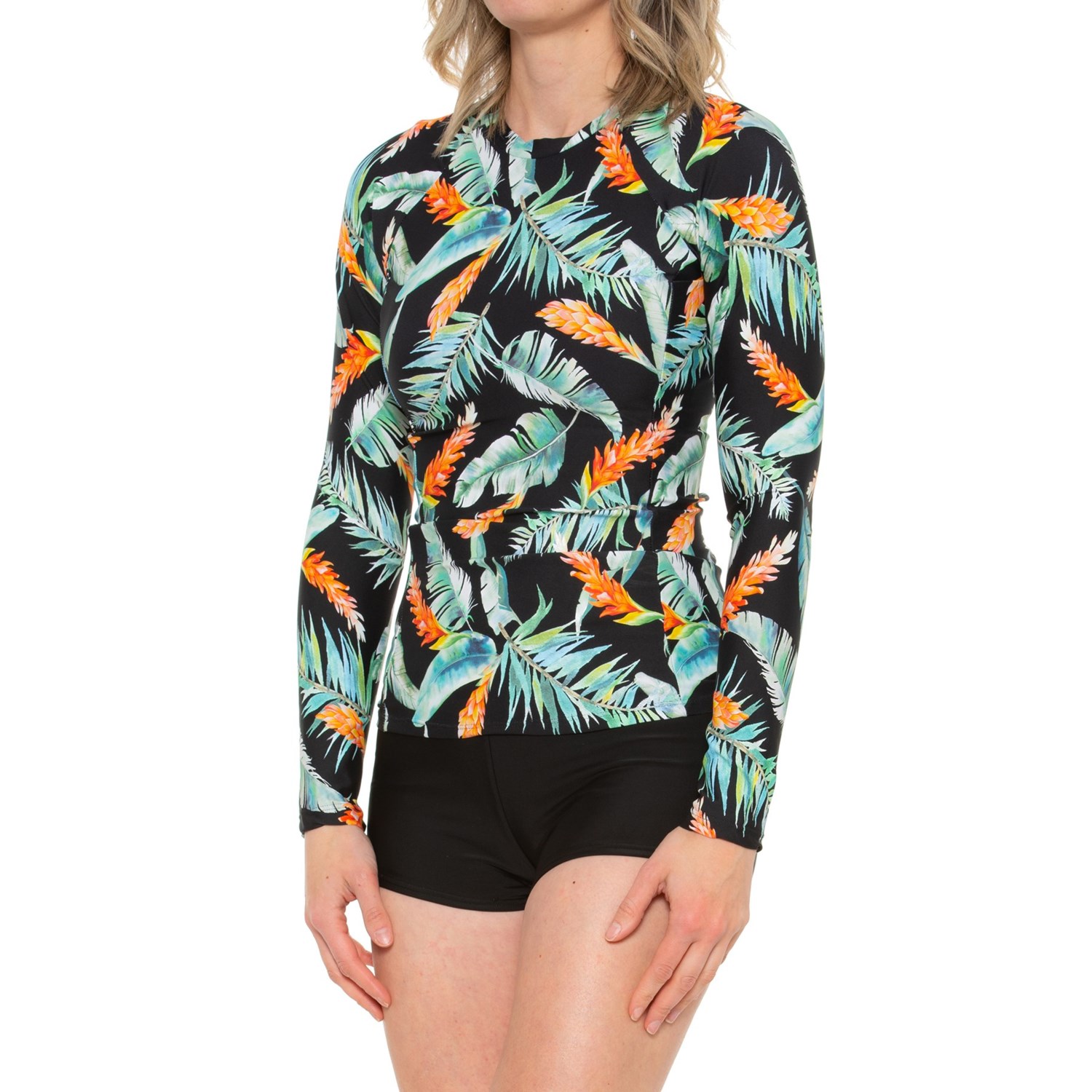 Next Surf Shirt Rash Guard - Long Sleeve - Save 60%