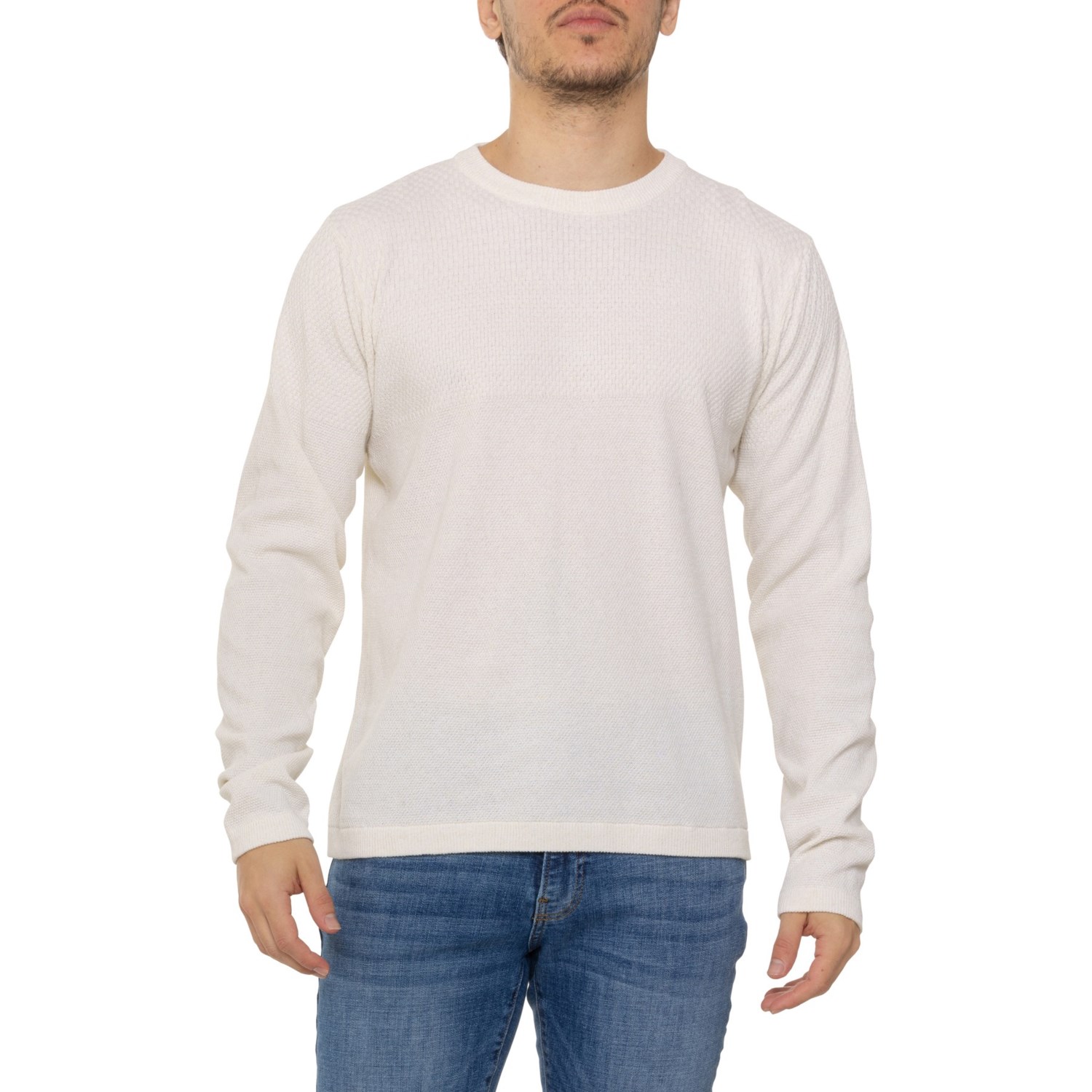 NICKEL & IRON Textured Lightweight Sweater - Save 70%