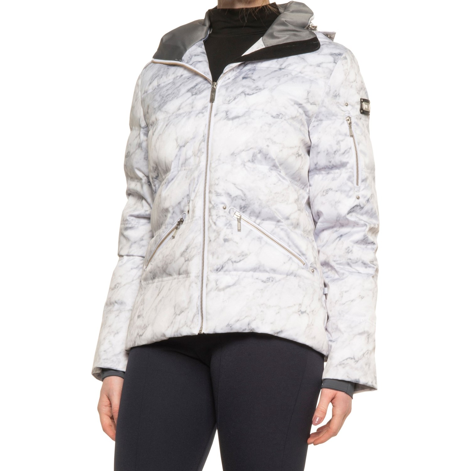 NILS Eloise Print PrimaLoft® Ski Jacket (For Women) - Save 66%