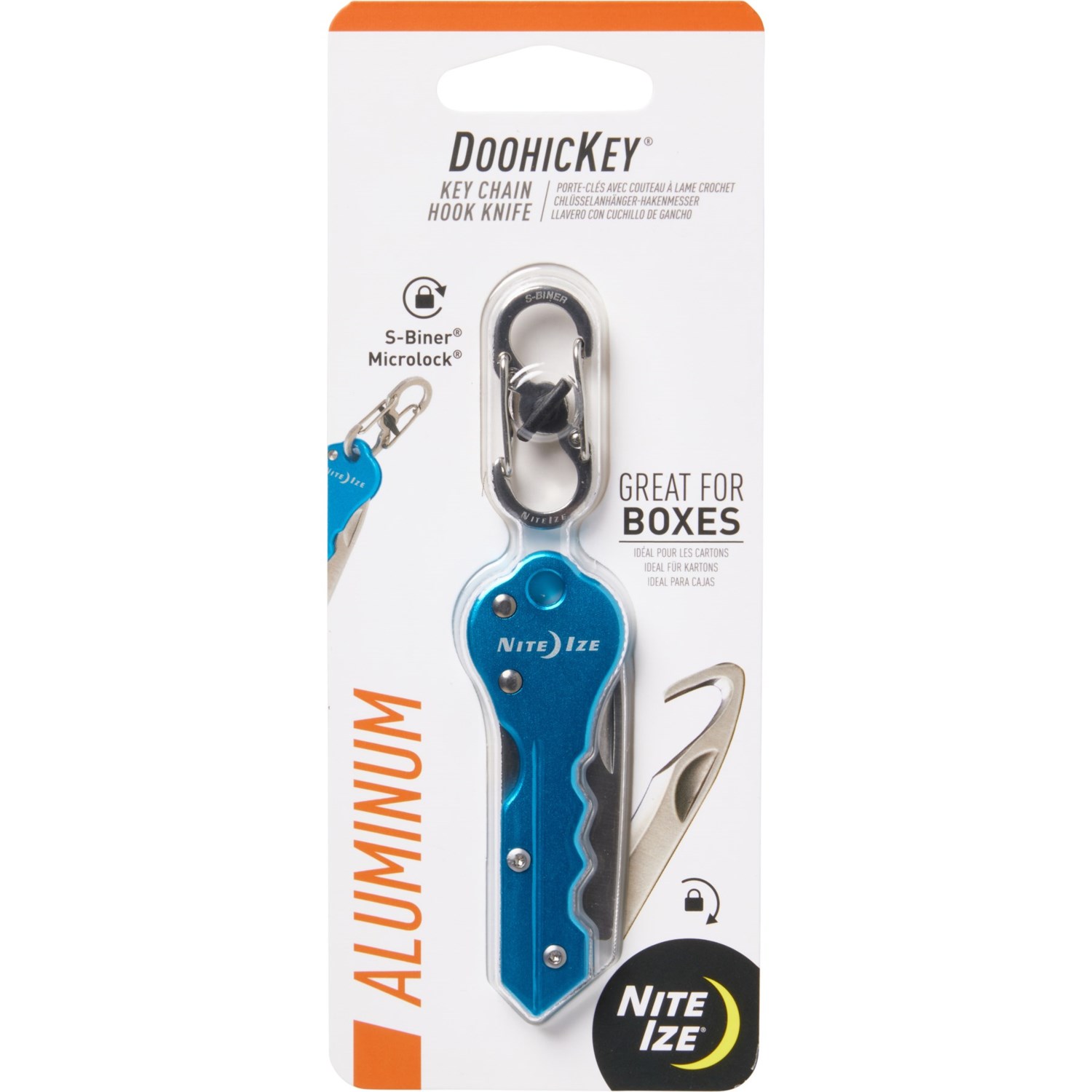 Nite Ize DoohicKey Keychain Hook Knife - Save 25%