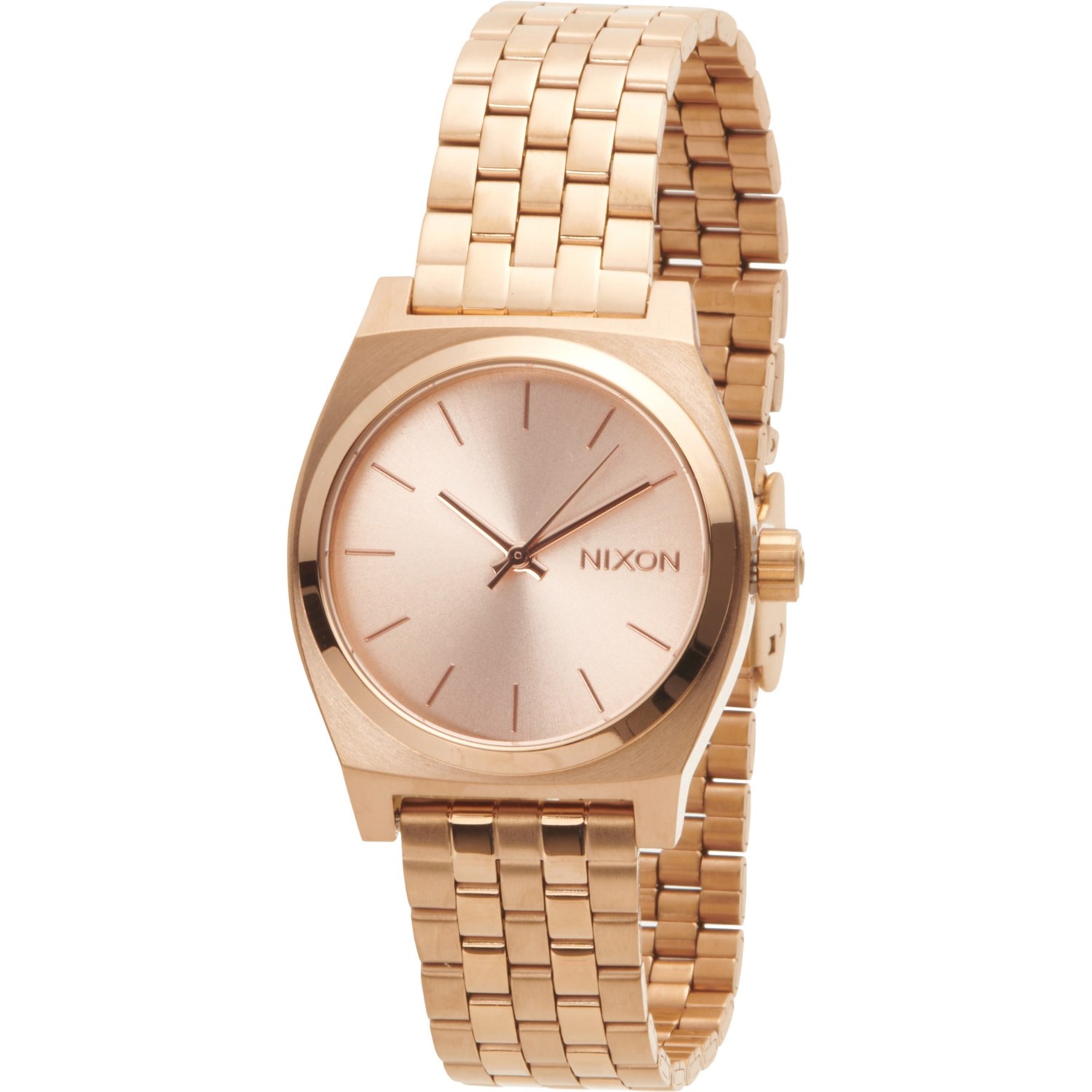 Nixon Medium Time Teller Watch (For Women) - Save 50%