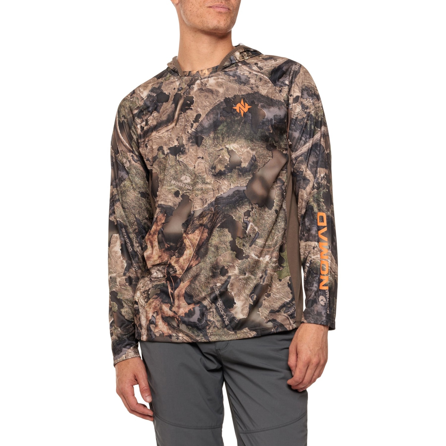 NOMAD Pursuit Camo Hoodie - Save 81%