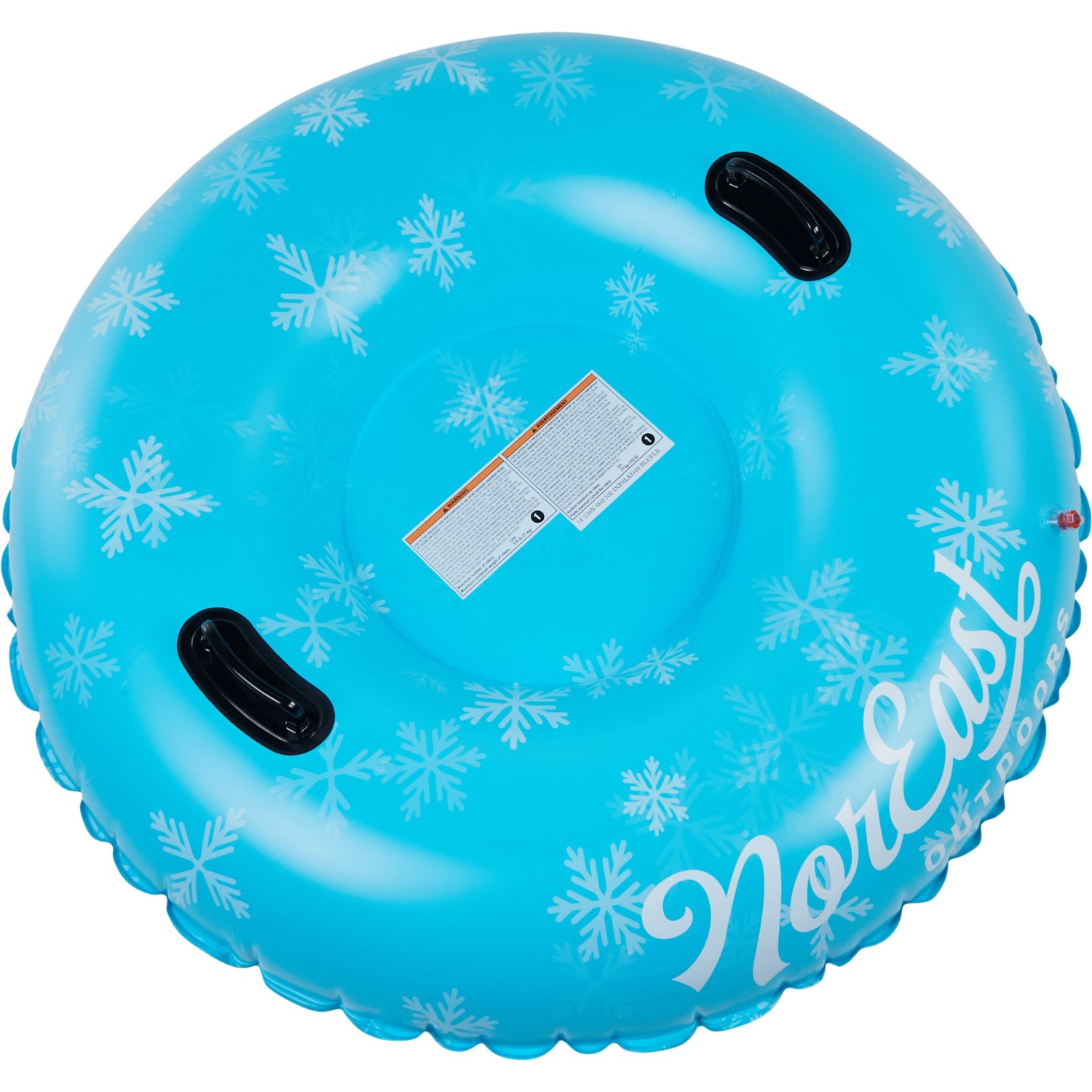 NorEast Outdoors Inflatable Snow Tube - 48” - Save 33%