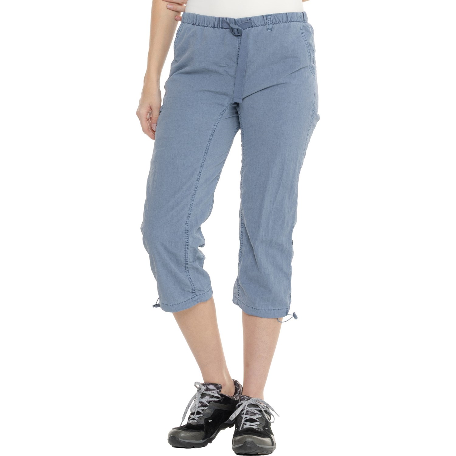 North River Performance Pigment Woven Capris - Save 62%