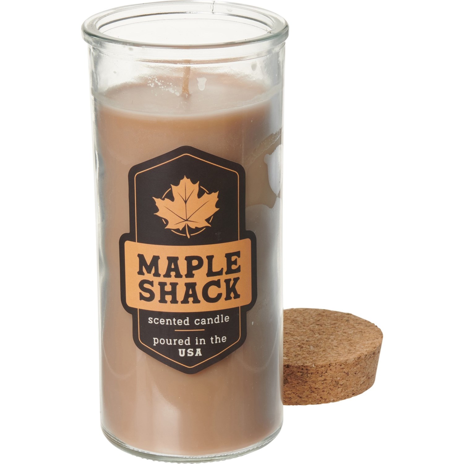 Northern Lights 14 oz. Maple Shack Glass Cylinder Candle - Save 33%