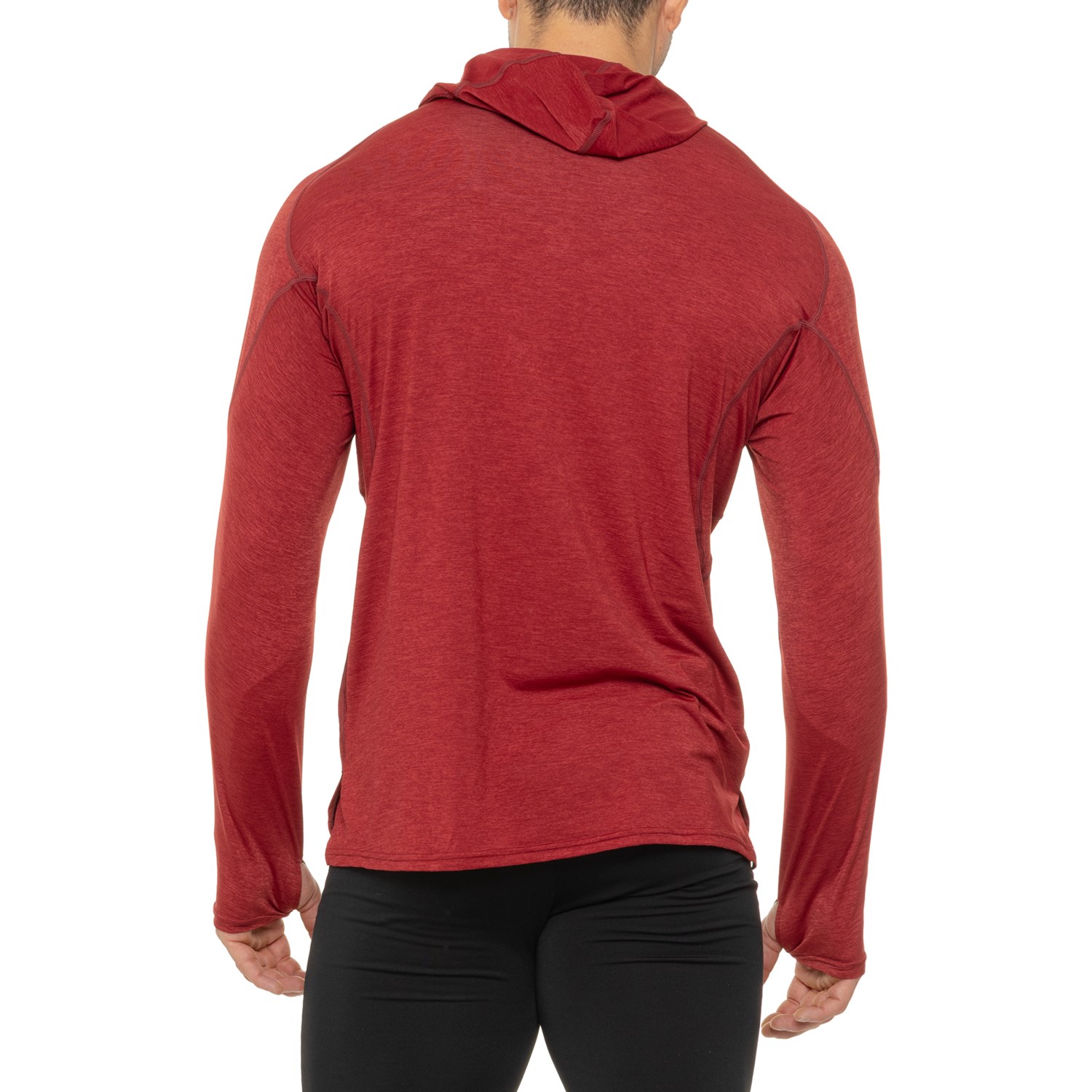 NRS Silkweight Hooded Shirt - UPF 50+, Long Sleeve - Save 77%