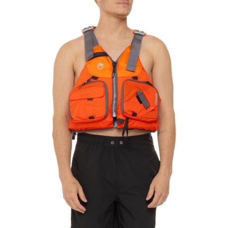 NRS Type III PFD Chinook Fishing Life Jacket (For Men) - Save 56%