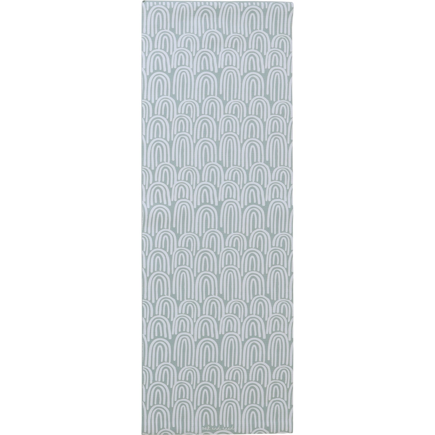 Oak & Reed Rainbow Arches Yoga and Fitness Exercise Mat - 4 mm - Save 44%