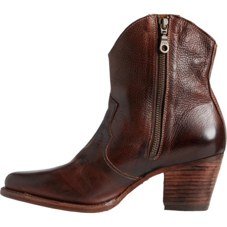 Oak Tree Farms Baila Ankle Cowboy Boots (For Women) - Save 52%