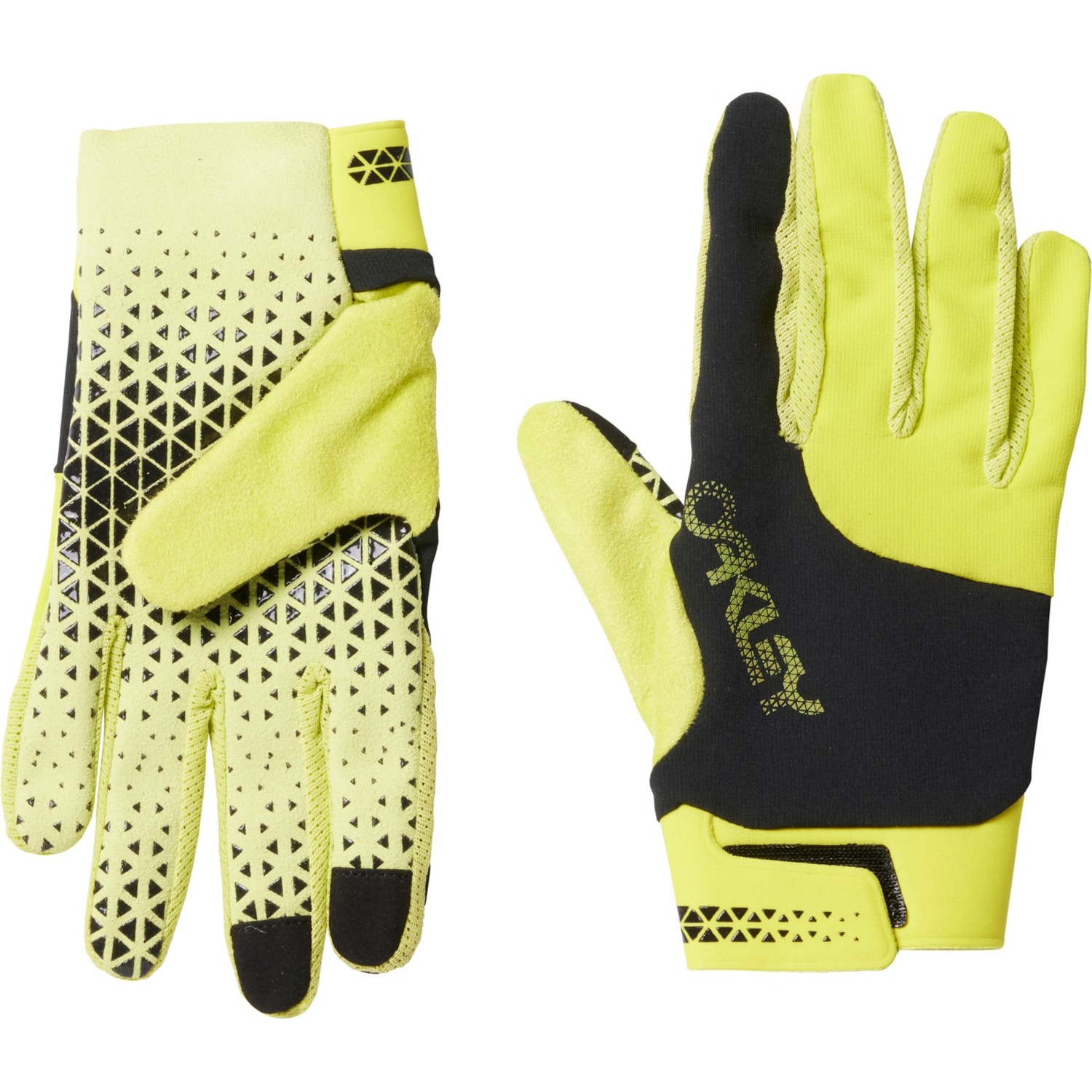 Oakley Off Camber Mountain Bike Gloves - Touchscreen Compatible - Save 35%