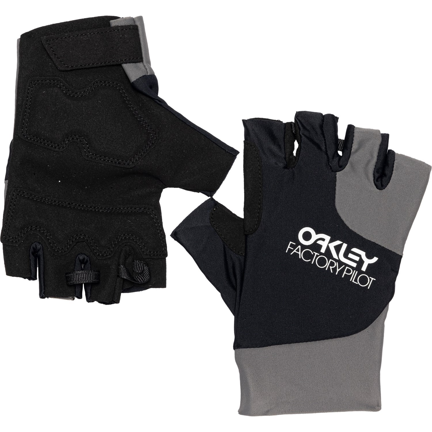 Oakley Short Fingerless Mountain Bike Gloves - Save 56%