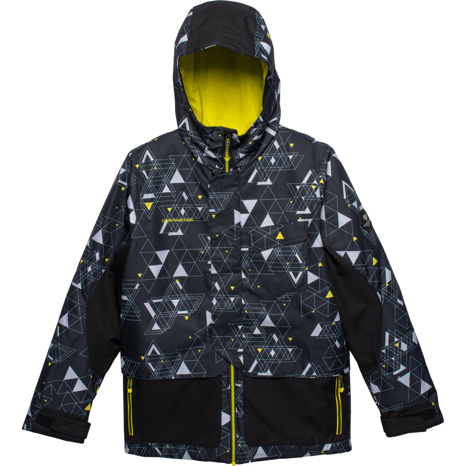 Obermeyer Big Boys Gage Ski Jacket - Waterproof, Insulated - Save 53%