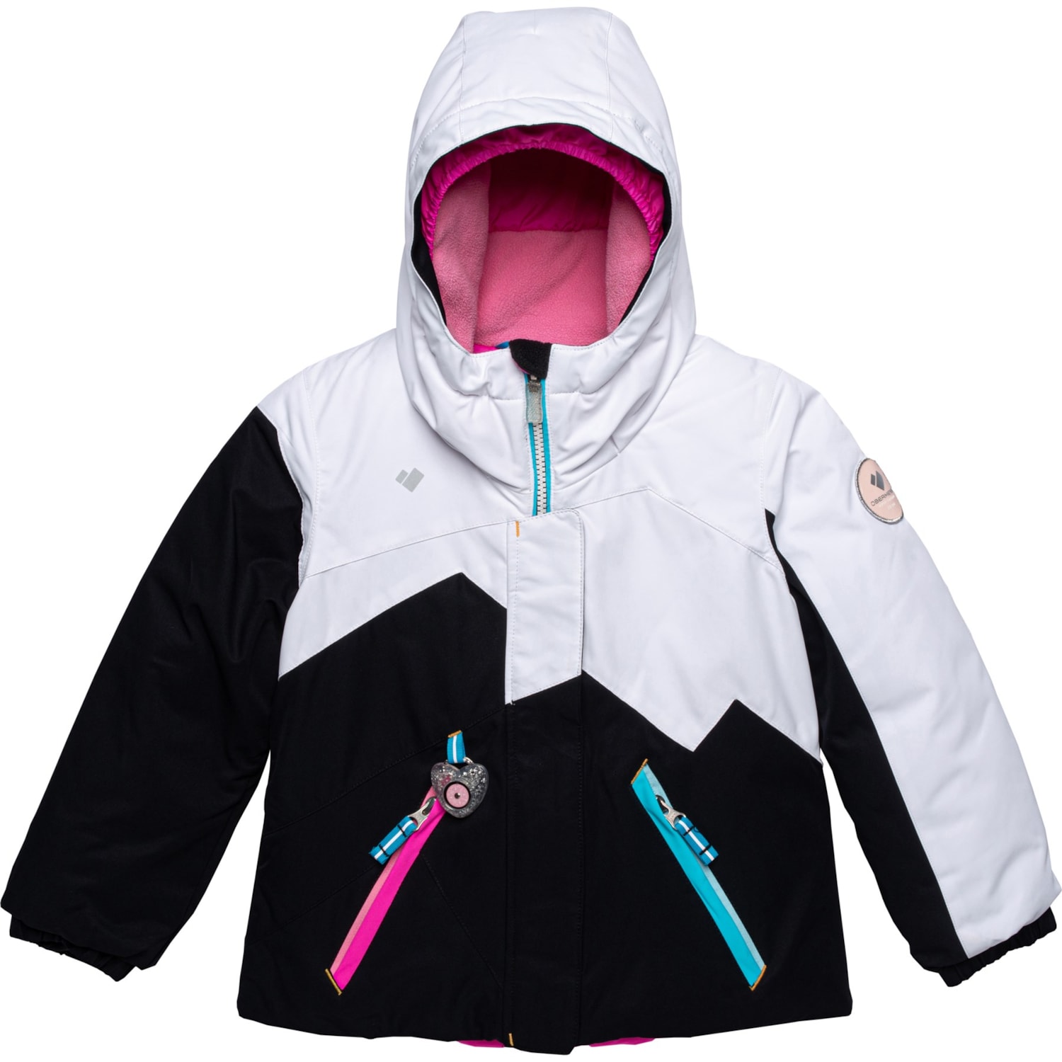 Obermeyer Little Girls Lissa Ski Jacket - Waterproof, Insulated - Save 45%