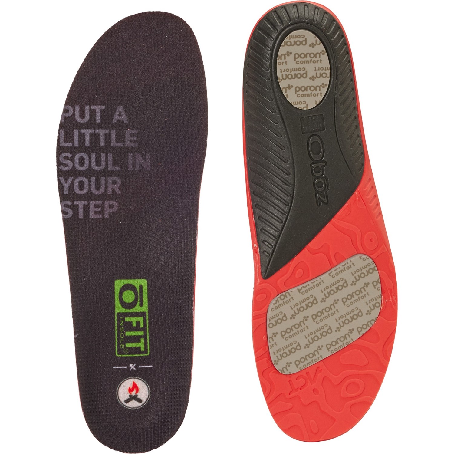 OBOZ BFCT O Fit Plus II Insole (For Men and Women) - Save 35%