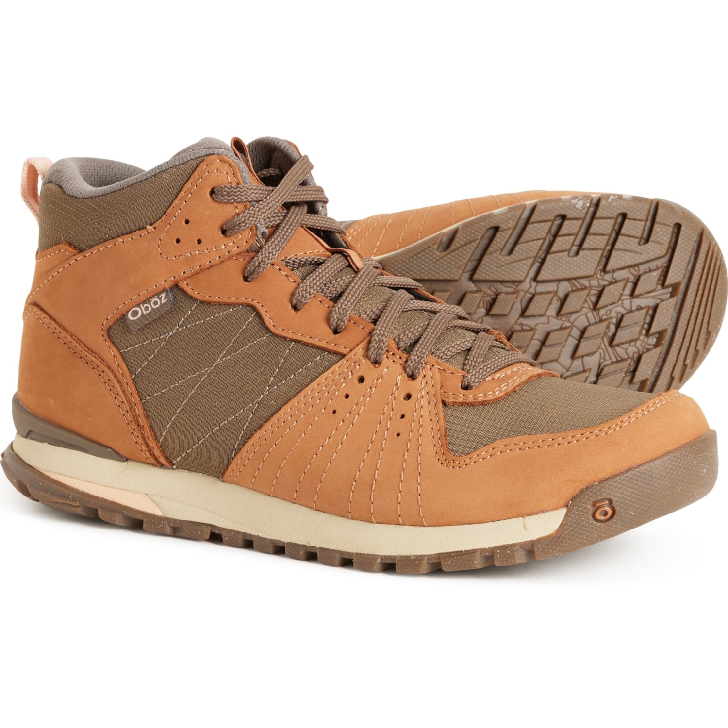 Oboz Footwear Bozeman Mid Hiking Boots (For Women) - Save 69%