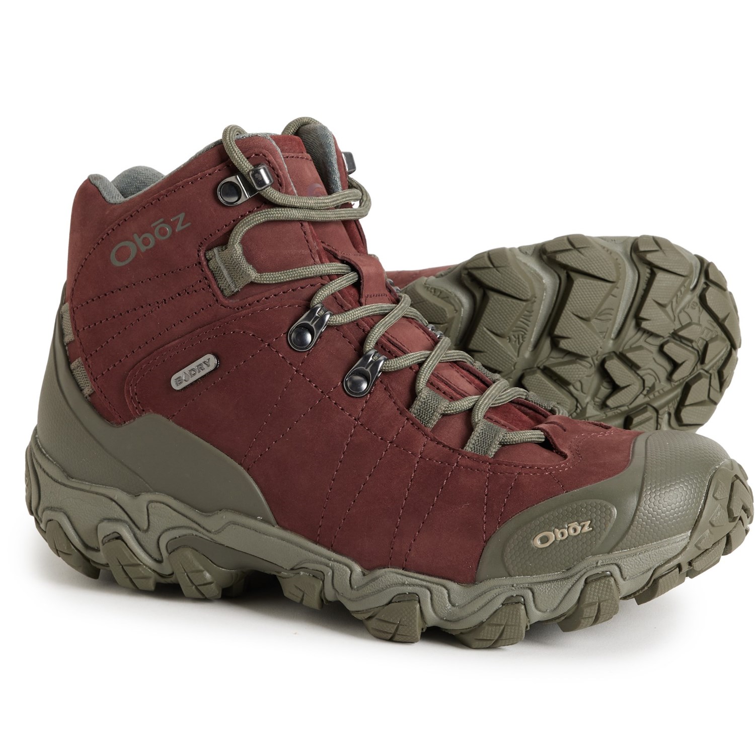 Oboz Footwear Bridger Mid Hiking Boots (For Women) - Save 41%