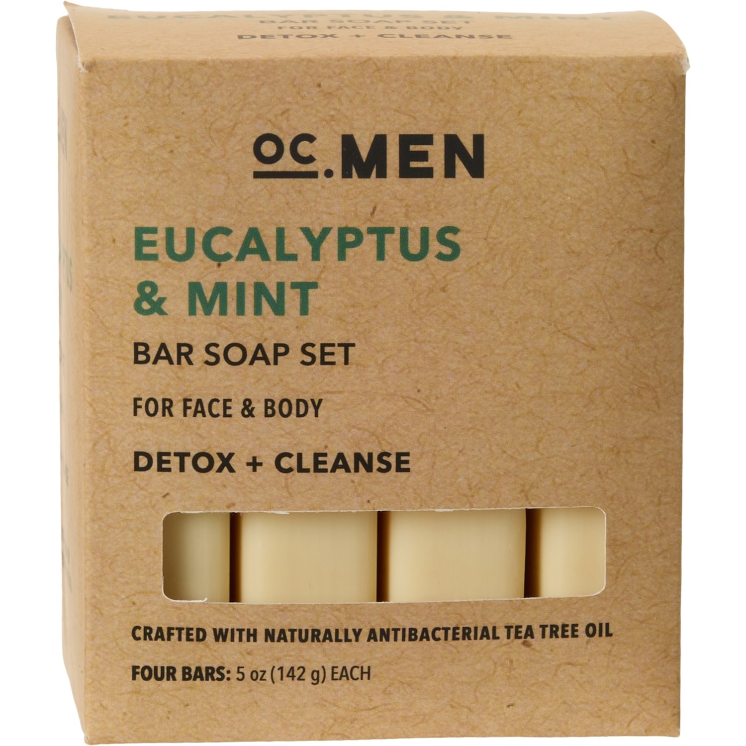 OC Men Bar Soap - 4-Pack - Save 20%