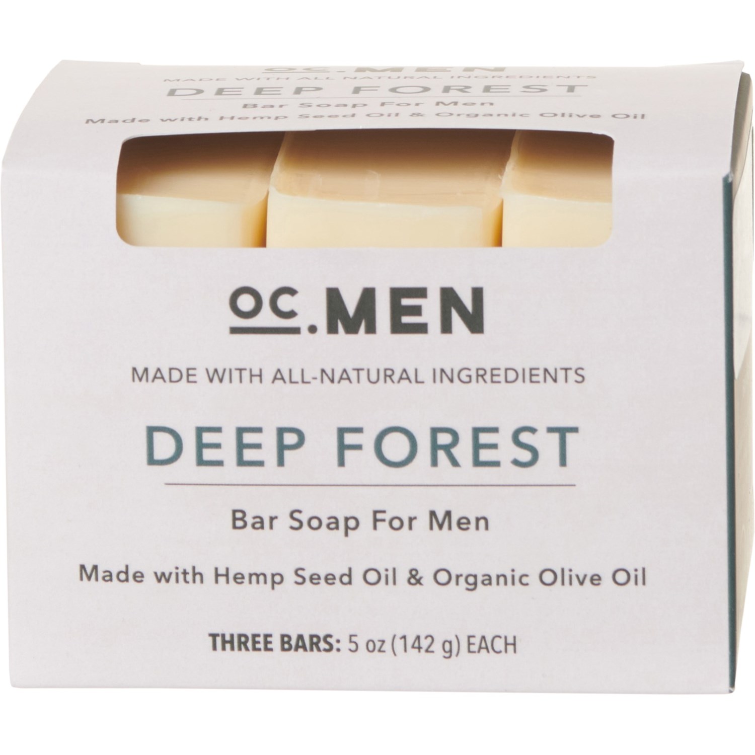 OC Men Deep Forest Bar Soap (For Men) - Save 33%