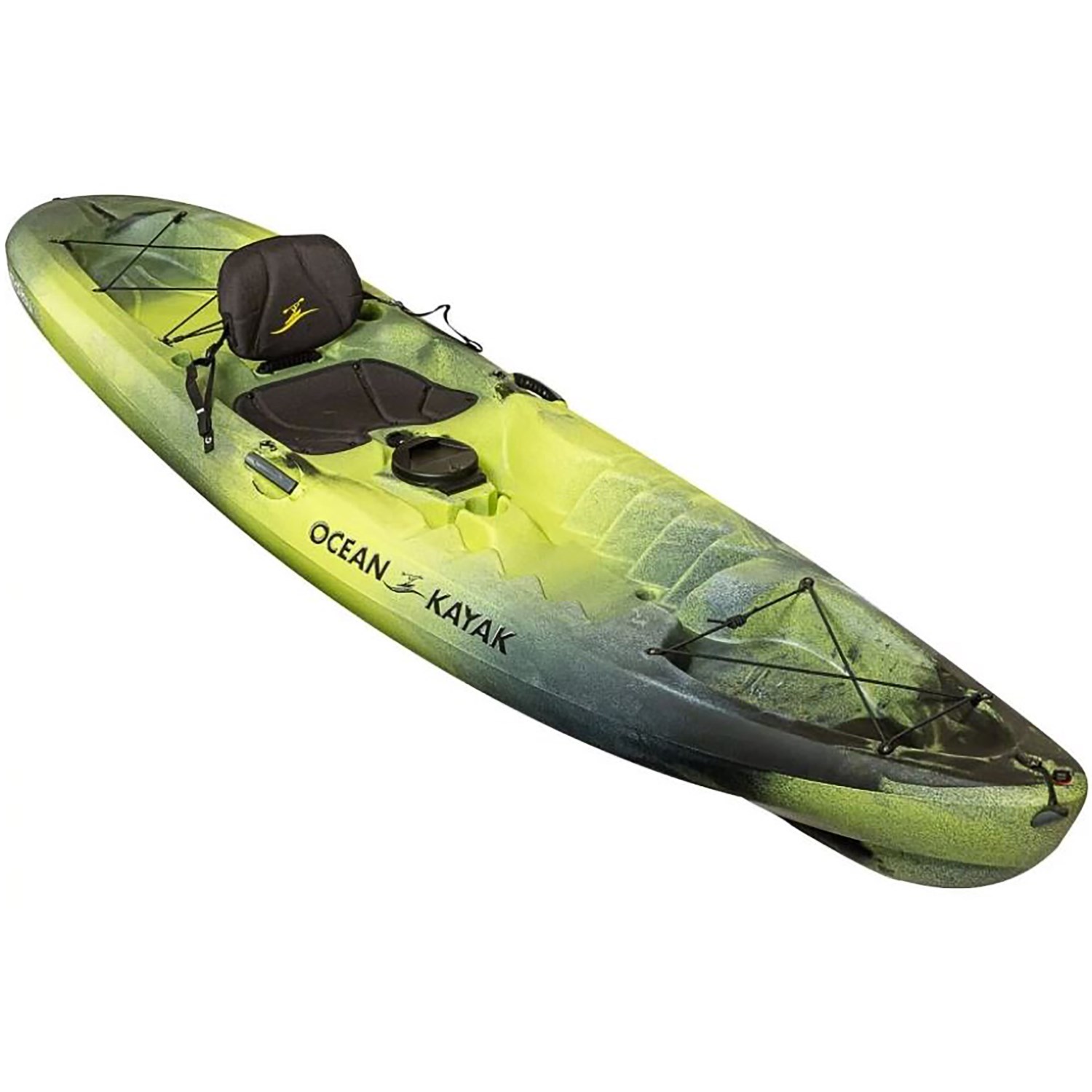 Ocean Kayak Malibu Recreational Kayak - 11’5”, Sit-on-Top, Factory ...