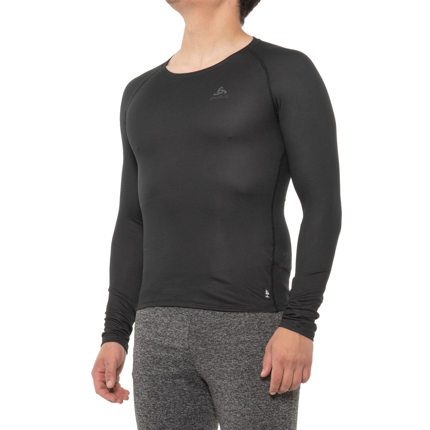 Odlo Active Fast Dry Light Base Layer Top (For Men) - Save 56%