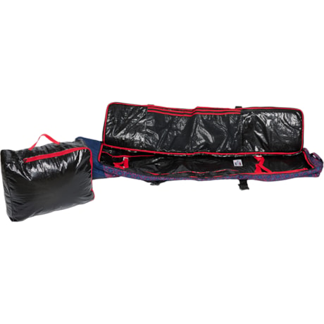 OGIO Wheeled Ski and Snowboard Bag - Geo Flake - Save 28%