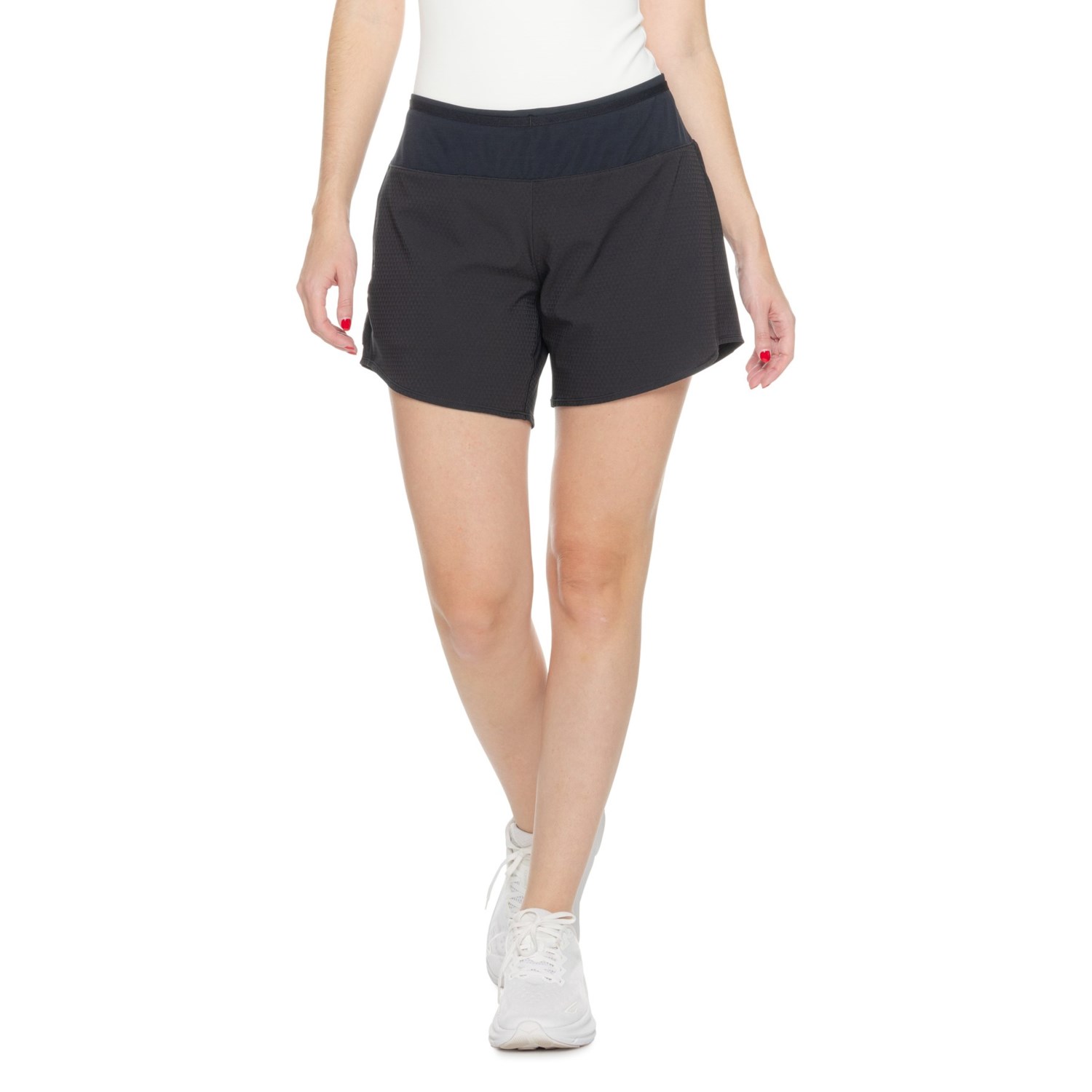 Oiselle Toolbelt Roga Long Shorts - Built-In Brief - Save 57%