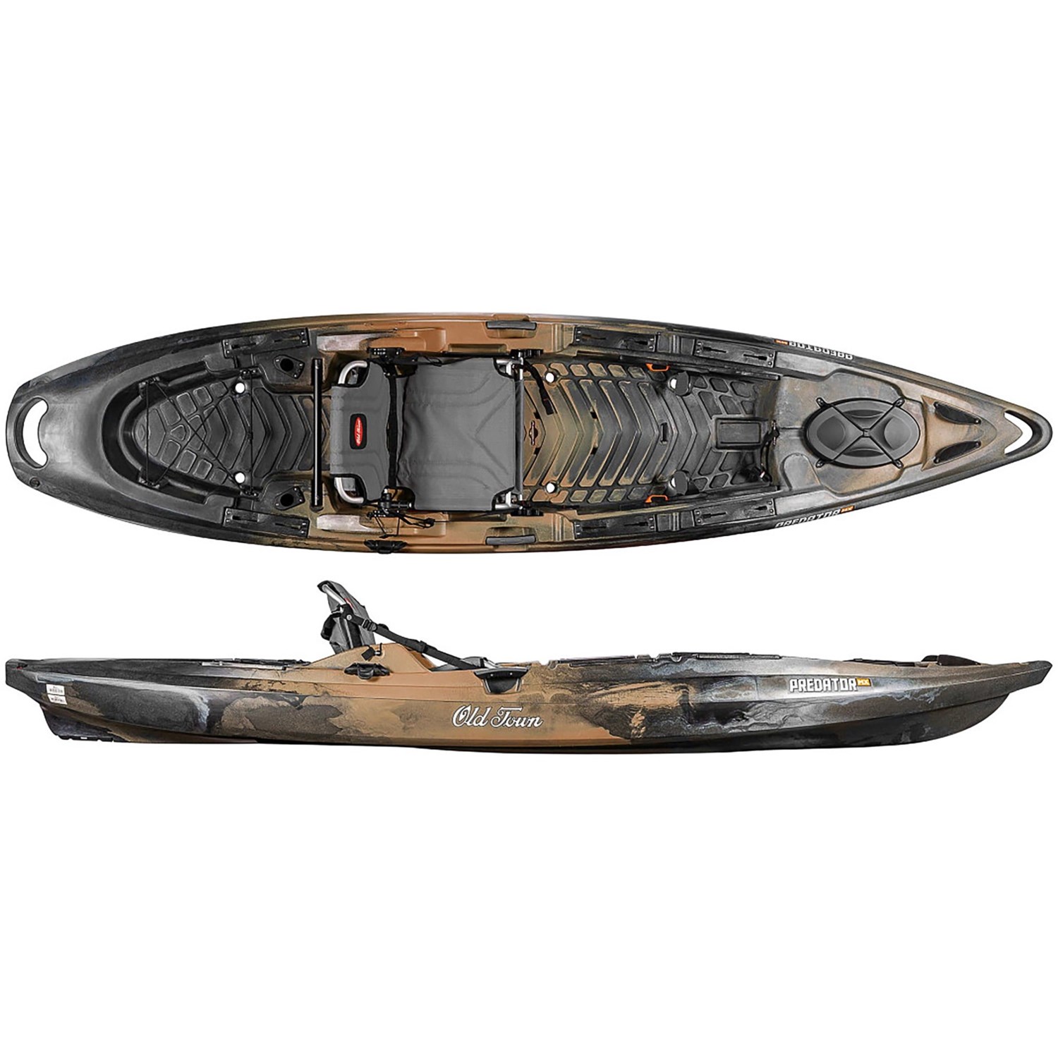 Old Town Predator MX Fishing Kayak - 12’, Sit-In - Save 28%