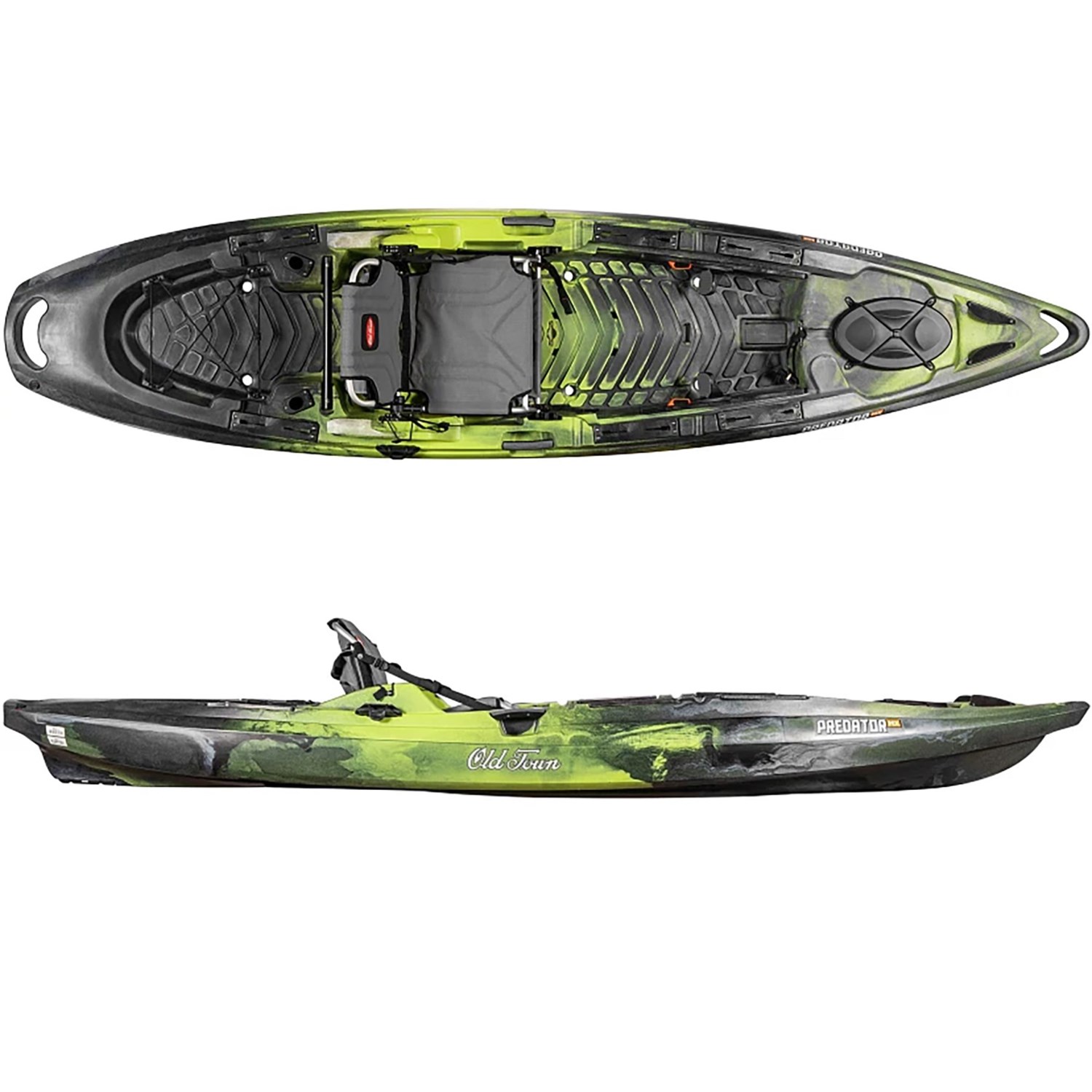 Old Town Predator MX Fishing Kayak - 12’, Sit-In - Save 28%