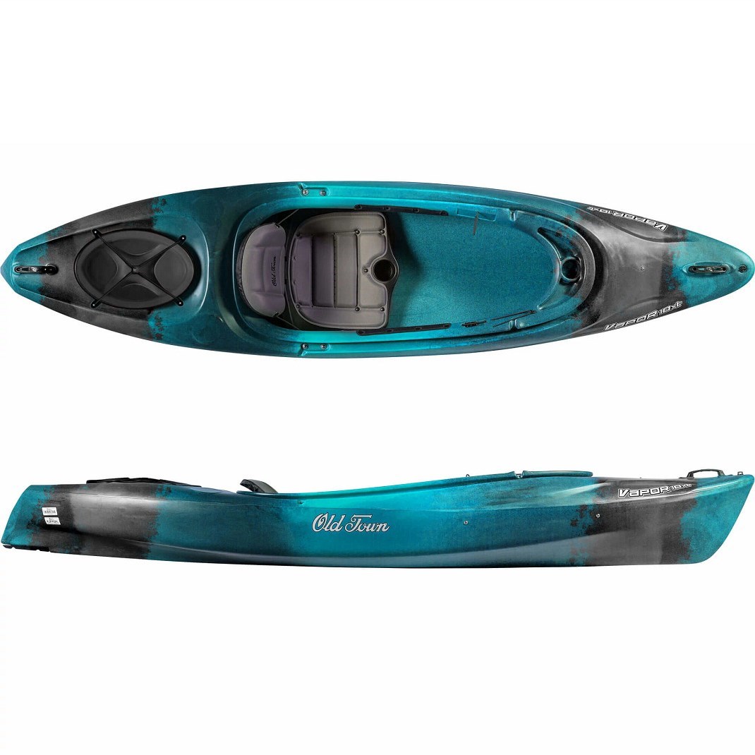Old Town Vapor 10XT Solo Recreational Kayak - 10’, Sit-In - Save 21%