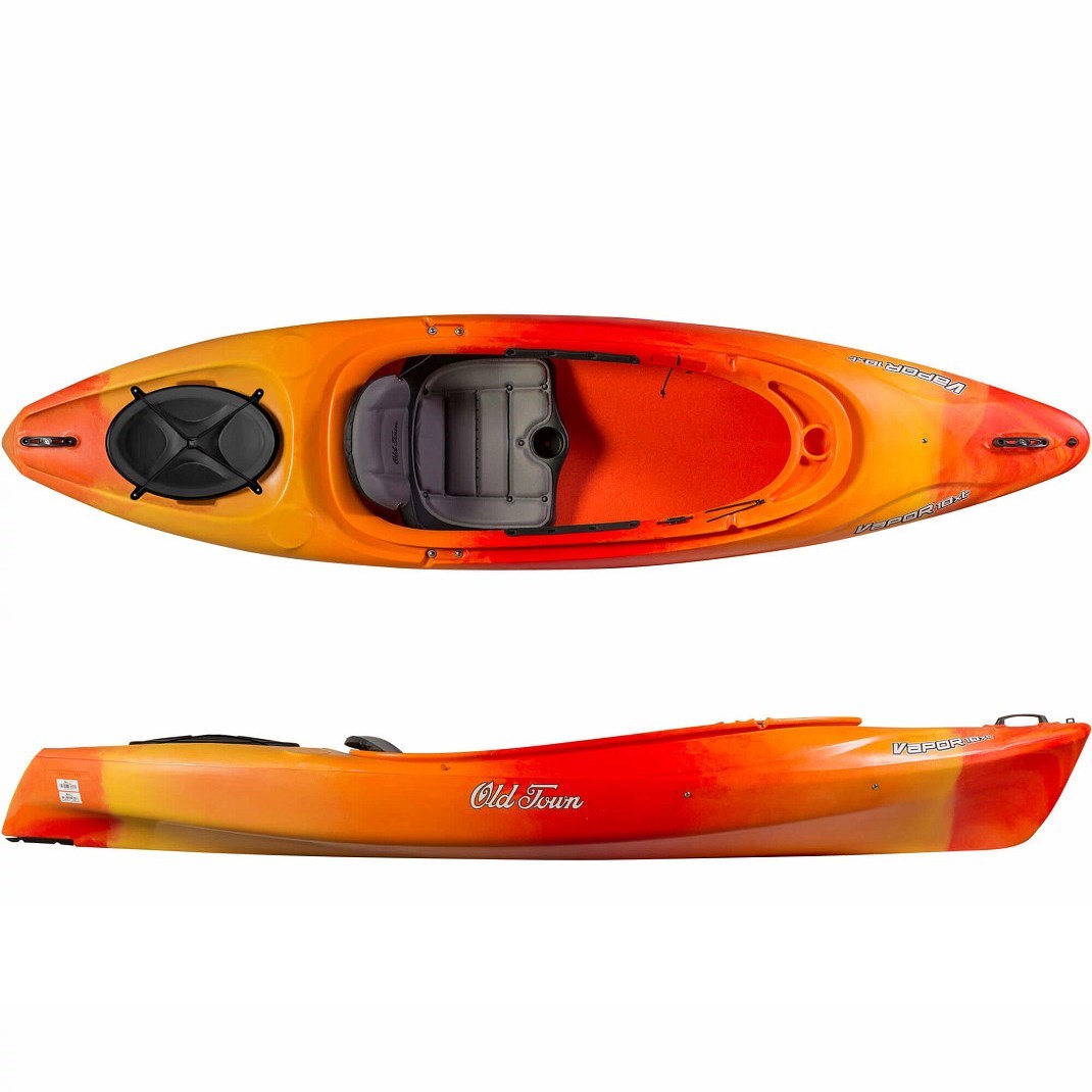 Old Town Vapor 10XT Solo Recreational Kayak - 10’, Sit-In - Save 33%