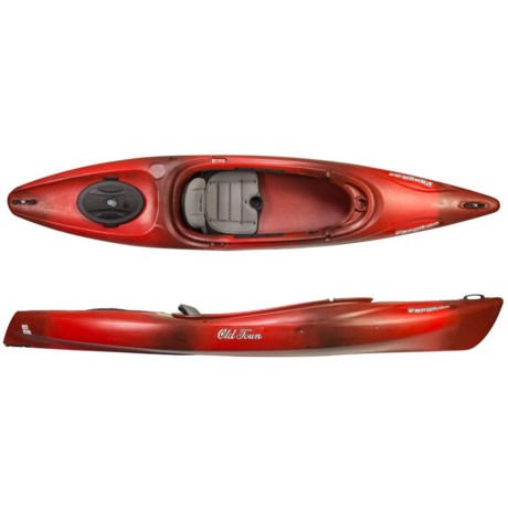 Old Town Vapor 12XT Solo Recreational Kayak - 12’, Sit-In - Save 29%