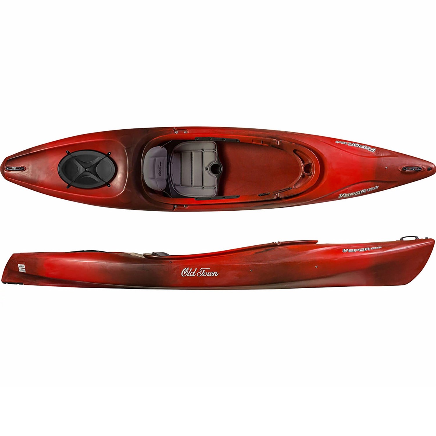 Old Town Vapor 12XT Solo Recreational Kayak - 12’, Sit-In - Save 29%