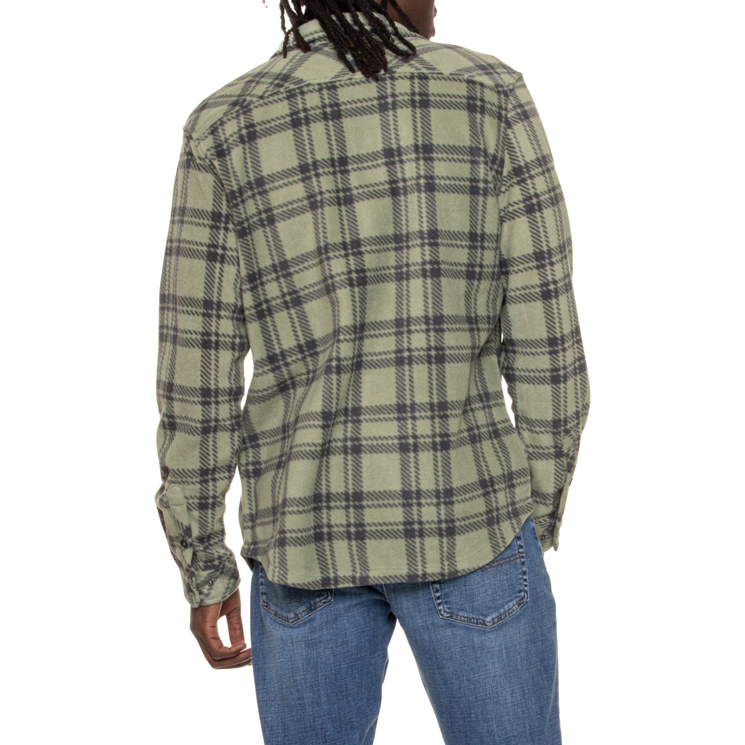 O'Neill Arctic Check Shirt Jacket - Snap Front - Save 68%