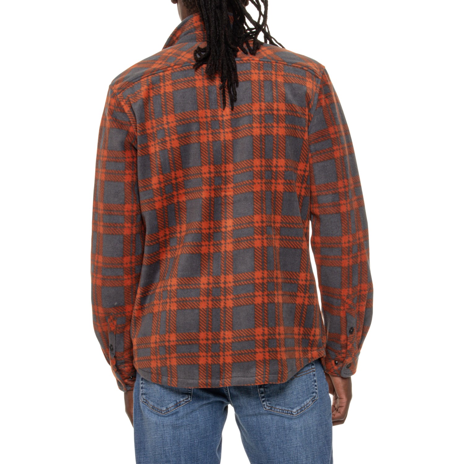 O'Neill Arctic Check Shirt Jacket - Snap Front - Save 60%