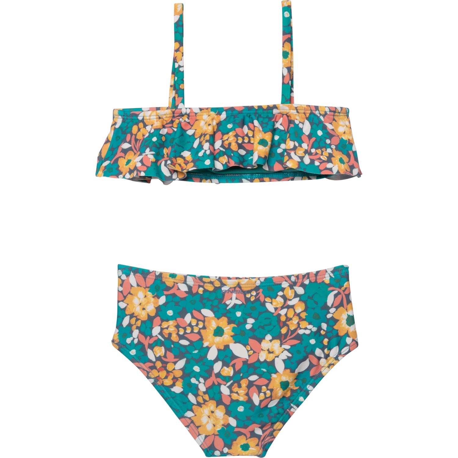 O'Neill Big Girls Lani Ditsy Ruffle Bikini Set - Save 57%
